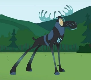 Moose Power | Animals. Animals, Animals! Wiki | Fandom