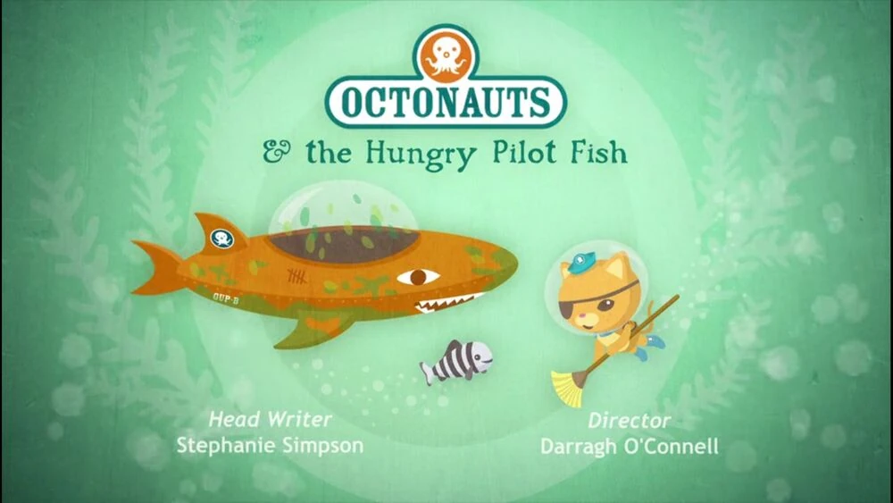 The Hungry Pilot Fish | Animals. Animals, Animals! Wiki | Fandom