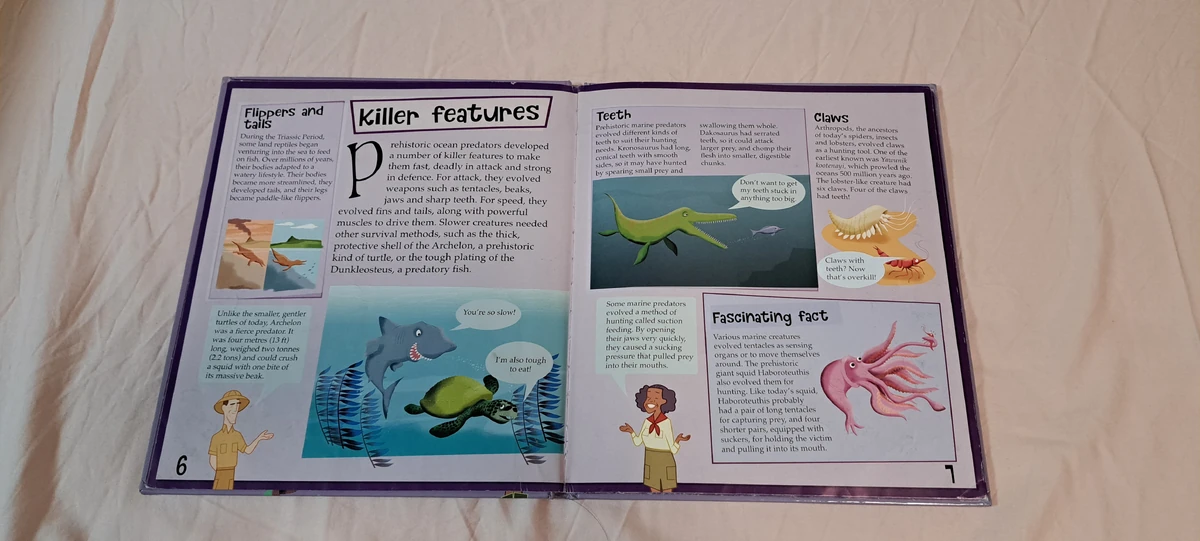 List of Species in The Science of Sea Monsters | Animals Wiki | Fandom