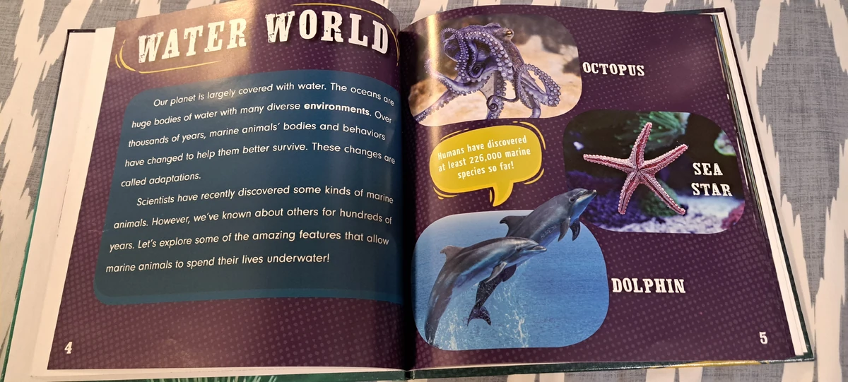 List of Species in Sea Animal Adaptations | Animals Wiki | Fandom