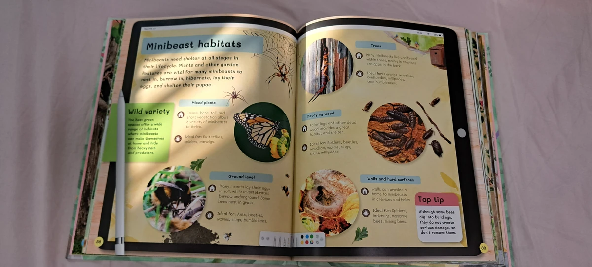List of Species in The Children's Book of Wildlife Watching | Animals ...