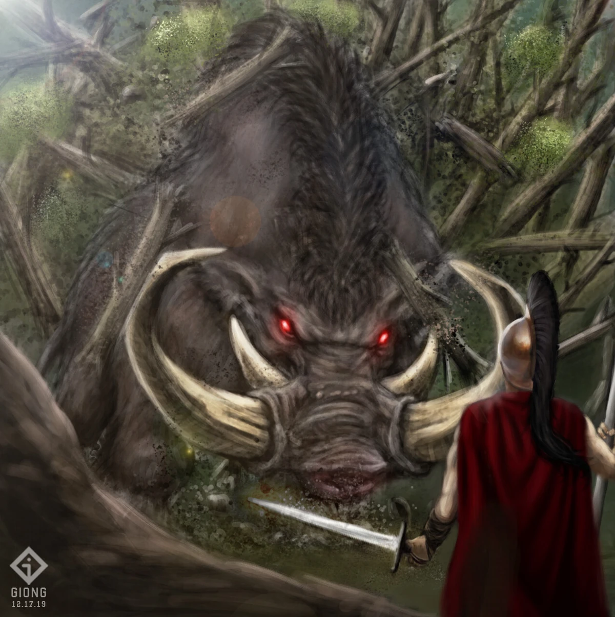 Calydonian Boar | Animals Wiki | Fandom