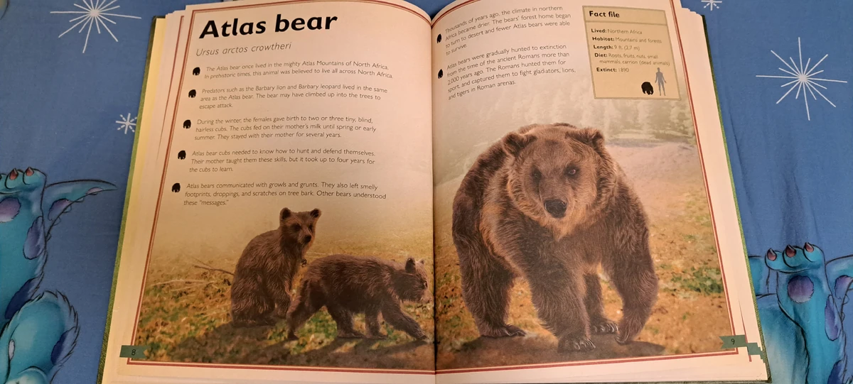 List of Species in The Magnificent Book of Extinct Animals | Animals ...
