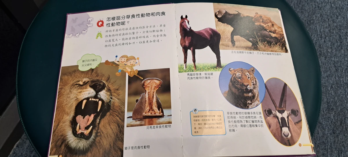 List of Species in Purunet Science Picture Book Q&A Animal World ...