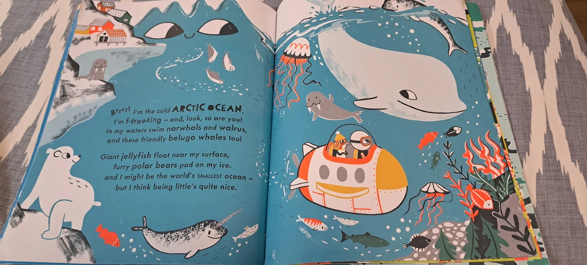 List of Species in Meet the Oceans | Animals Wiki | Fandom