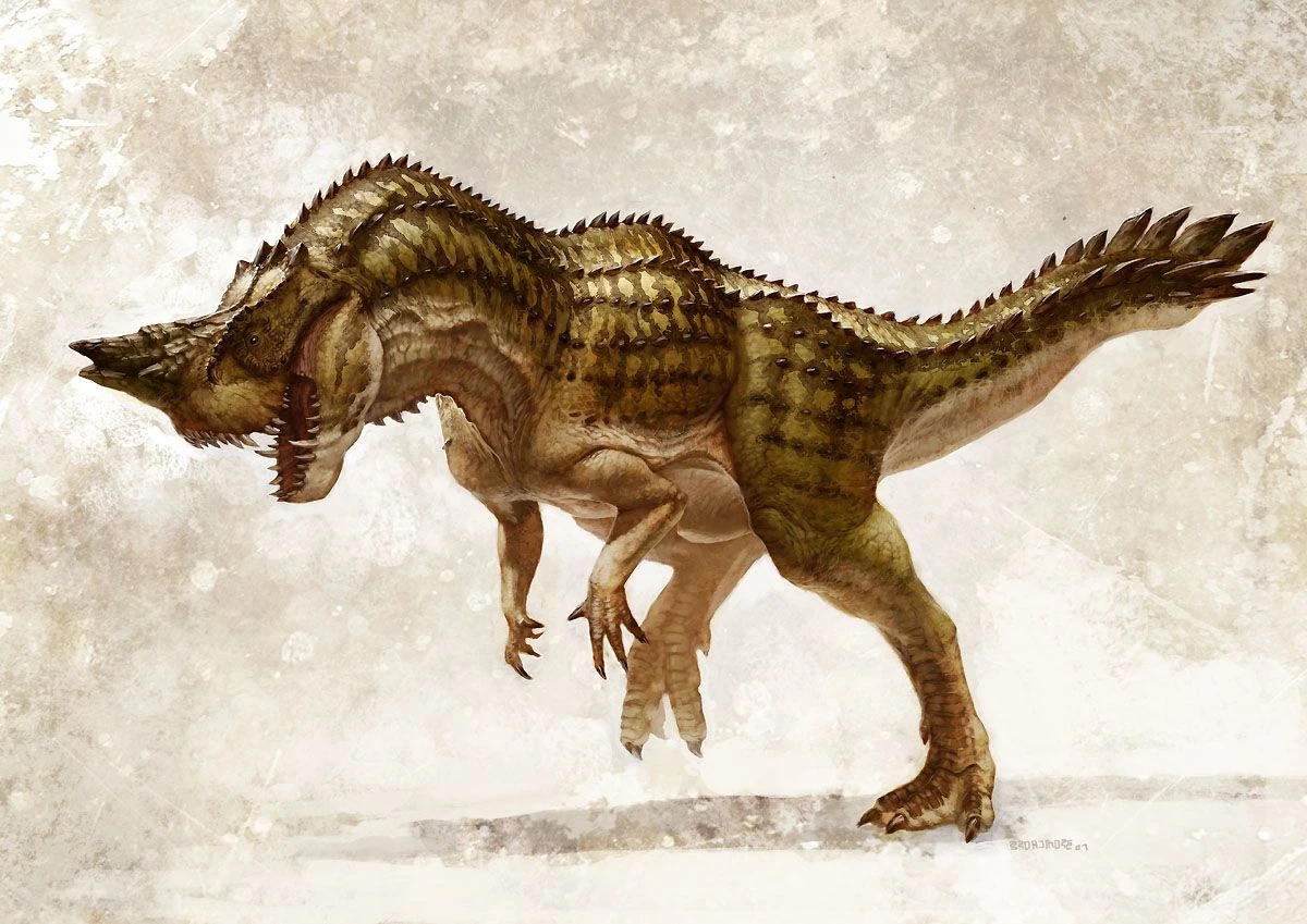 Odontotyrannos | Animals Wiki | Fandom