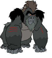 Manganipithecus (Manganipithecus gigas) | Animals Wiki | Fandom