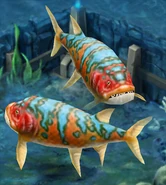 Xiphactinus Animals Wiki Fandom