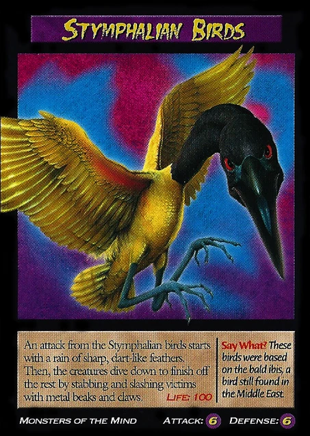 Stymphalian Bird | Animals Wiki | Fandom