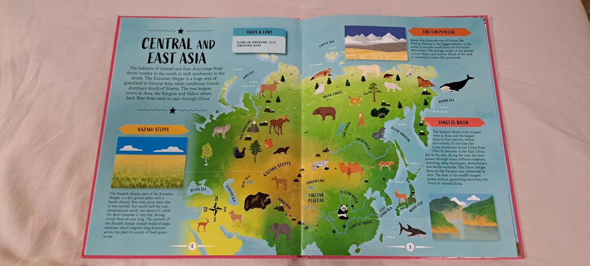 List of Species in Continents Uncovered: Asia | Animals Wiki | Fandom