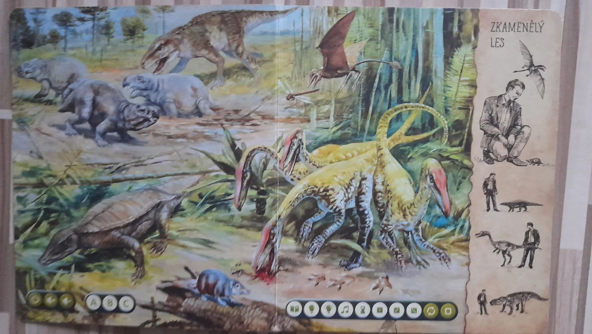 List of Species in Tolki Dinosauři | Animals Wiki | Fandom