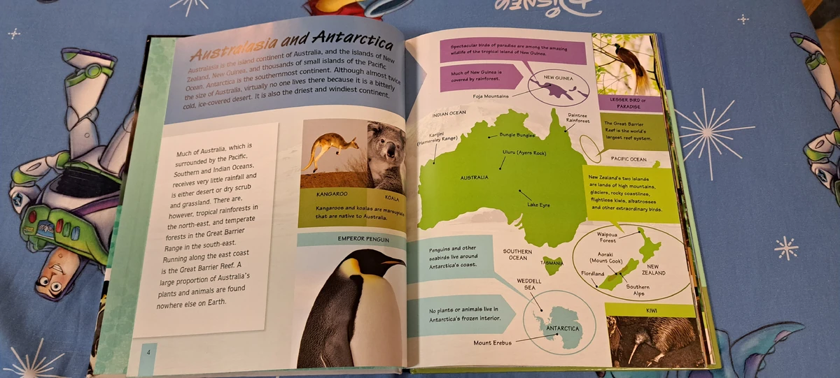 List of Species in Wildlife Worlds Australasia and Antarctica | Animals ...