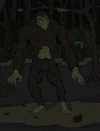 Swamp Monster | Animals Wiki | Fandom