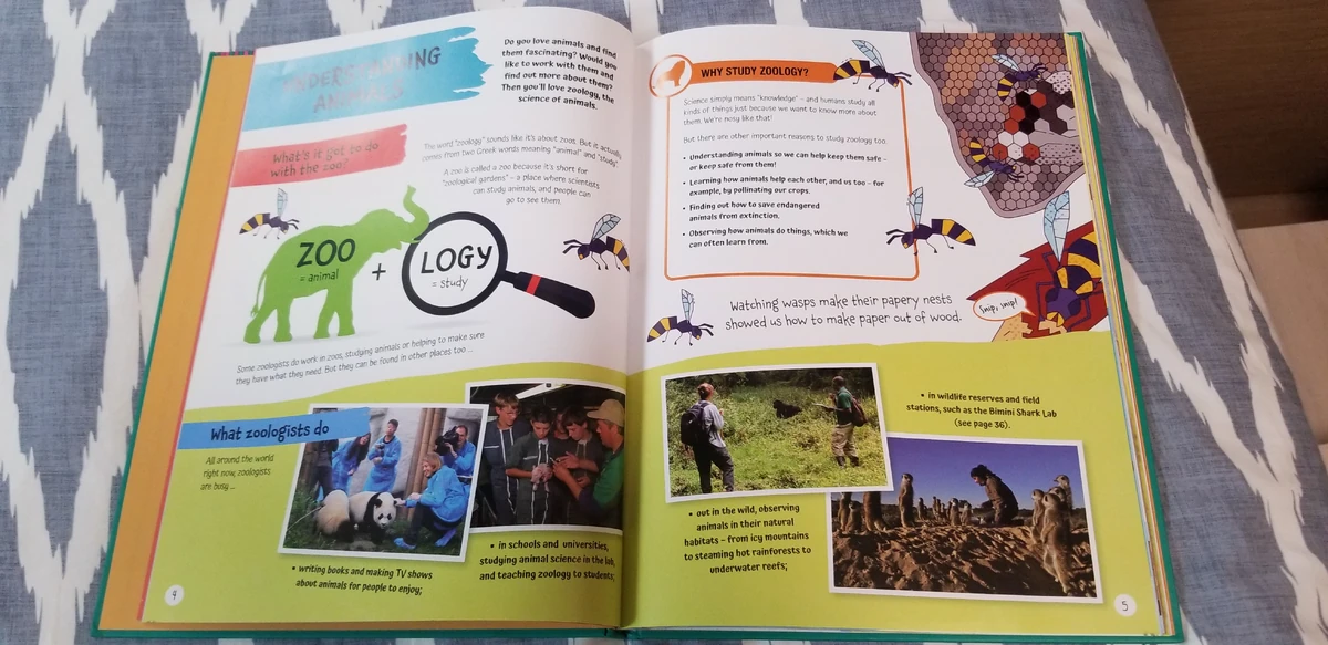 List of Species in Science-Ology! Zoology | Animals Wiki | Fandom