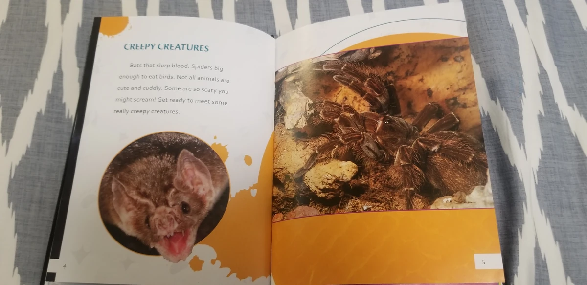 List of Species in Freakishly Creepy Creatures | Animals Wiki | Fandom