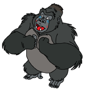 Manganipithecus (Manganipithecus gigas) | Animals Wiki | Fandom