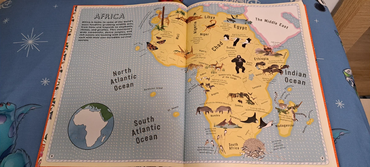 List of Species in Atlas of Animal Adventures | Animals Wiki | Fandom