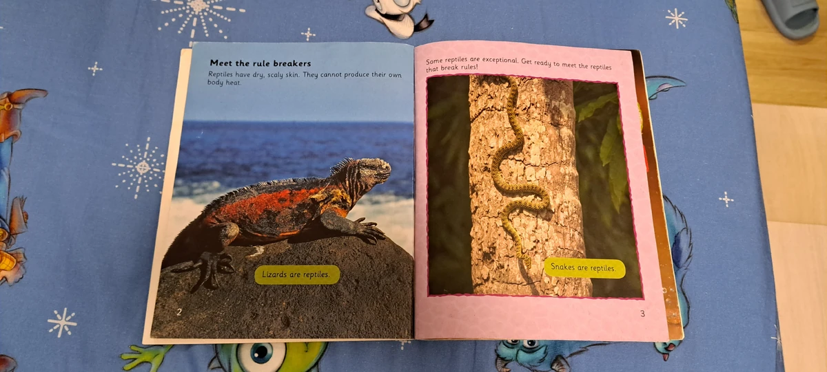 List of Species in Reptiles Break Rules | Animals Wiki | Fandom