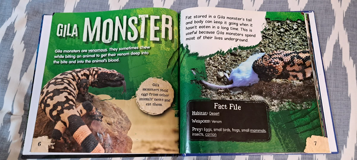 List of Species in Predators Reptiles | Animals Wiki | Fandom