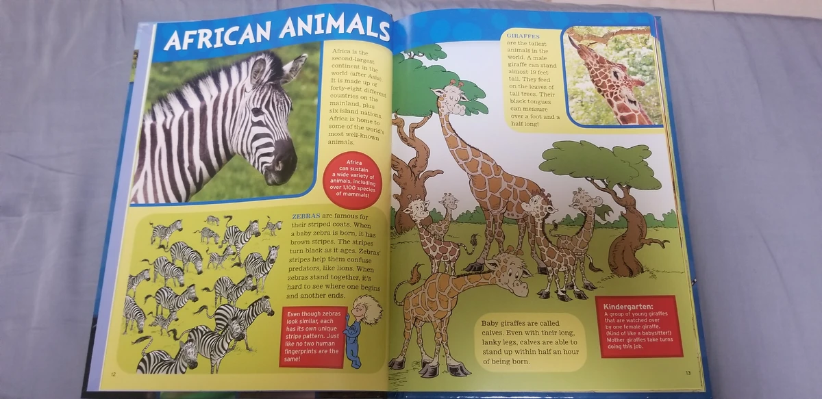 List of Species in Super-Dee-Dooper Book of Animal Facts | Animals Wiki ...