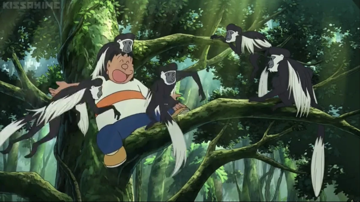 Black-and-White Colobus | Animals Wiki | Fandom