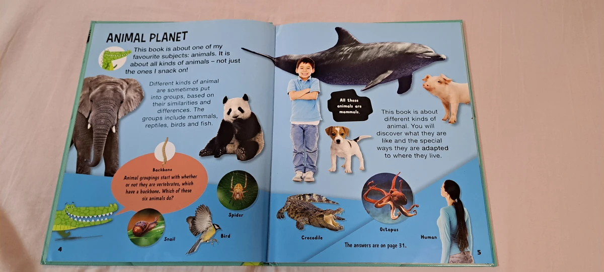 List of Species in Quick Fix Science Animals. | Animals Wiki | Fandom