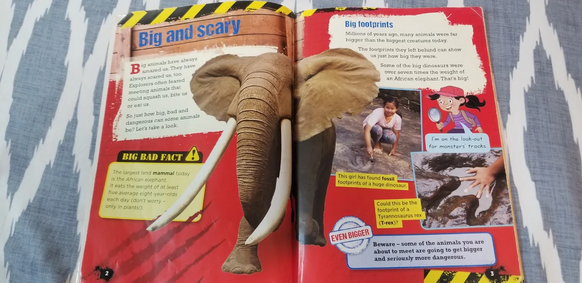 List of Species in Big, Bad and Seriously Dangerous | Animals Wiki | Fandom