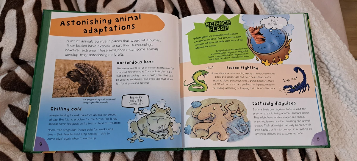 List of Species in Astounding Animal Body Facts | Animals Wiki | Fandom