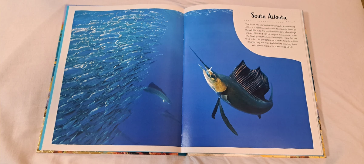 List of Species in DK Earth's Incredible Oceans | Animals Wiki | Fandom