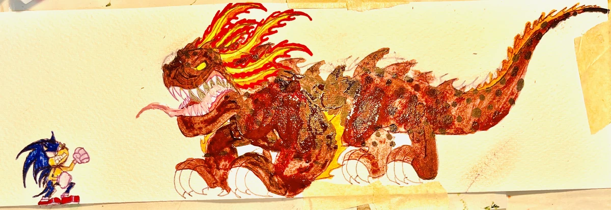 Salamander (Mythical Creature) | Animals Wiki | Fandom