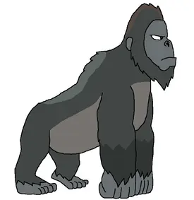 Manganipithecus (Manganipithecus gigas) | Animals Wiki | Fandom