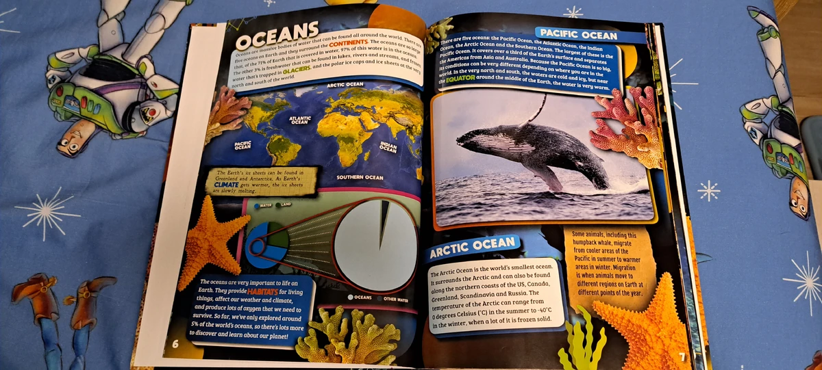 List of Species in Smart Charts Oceans | Animals Wiki | Fandom