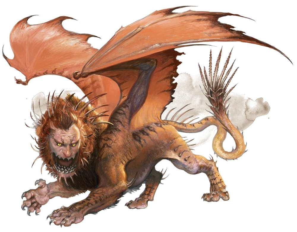 Manticore | Animals Wiki | Fandom
