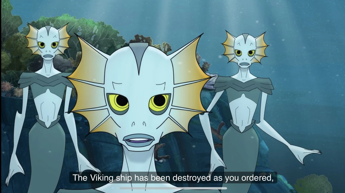 Merrow | Animals Wiki | Fandom