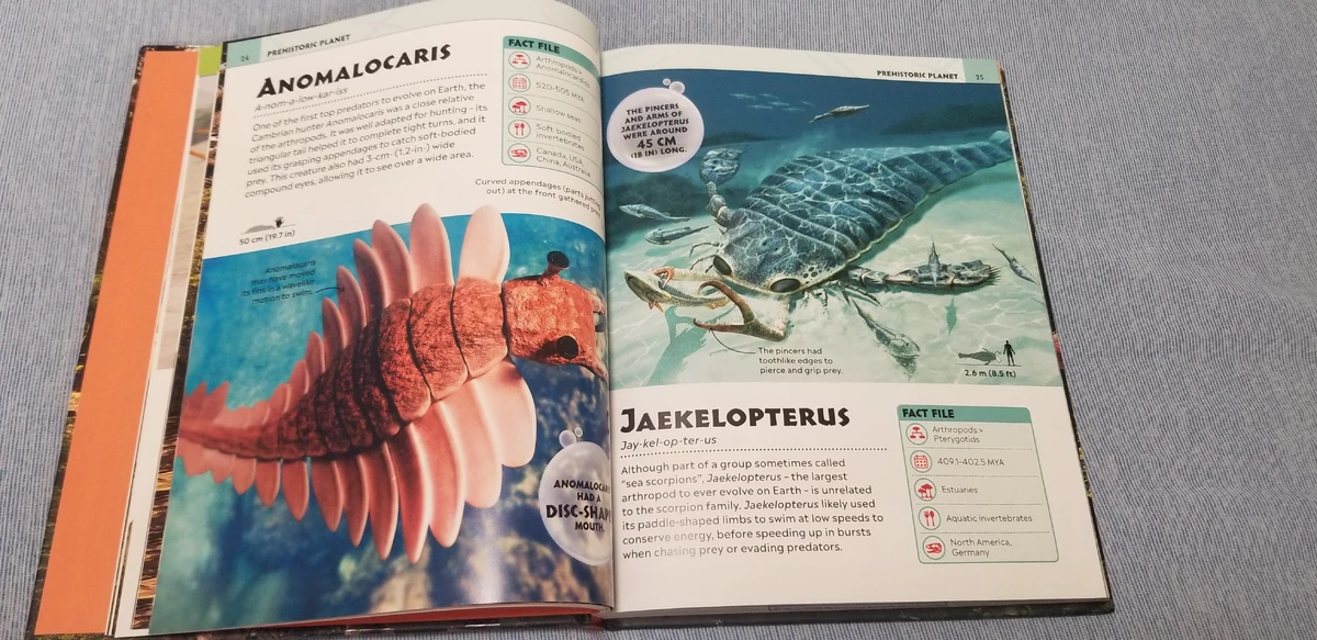 List of Species in Extraordinary Dinosaurs and Other Prehistoric Life ...