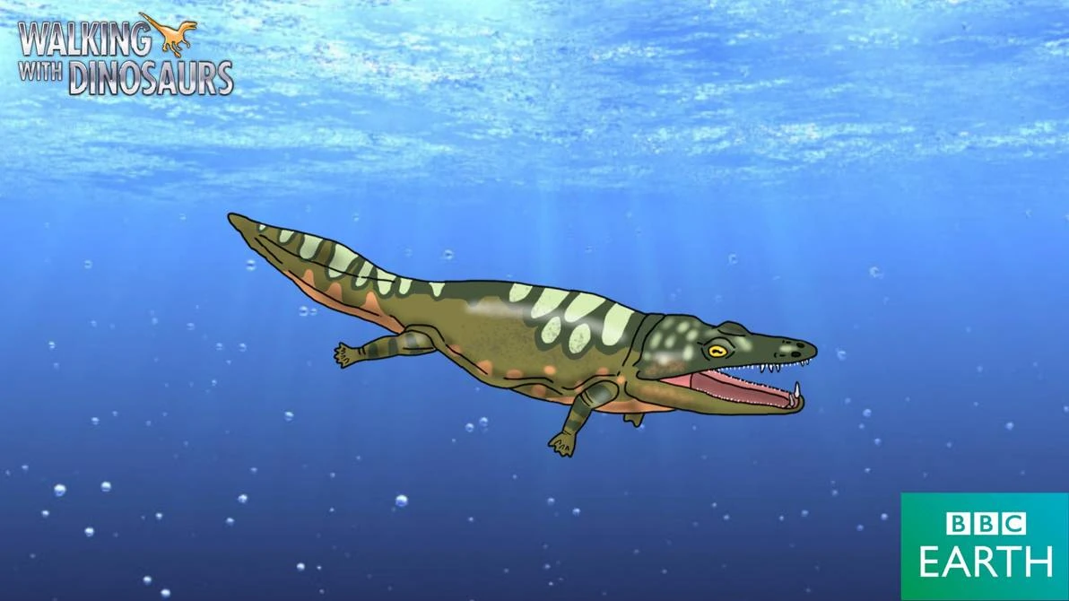 Mastodonsaurus | Animals Wiki | Fandom