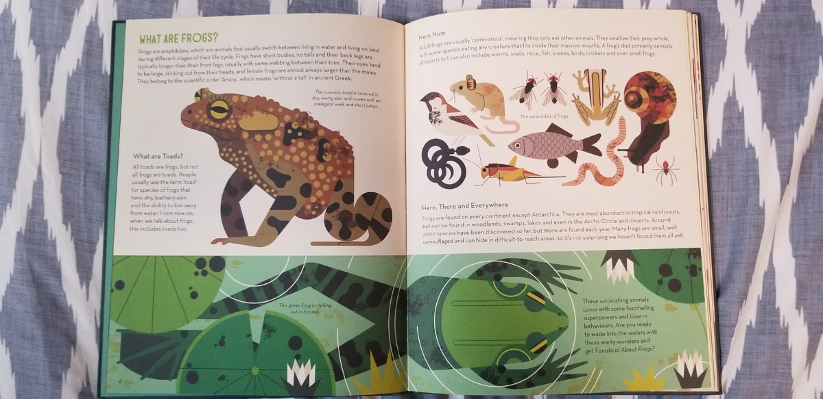 List of Species in Fanatical About Frogs | Animals Wiki | Fandom