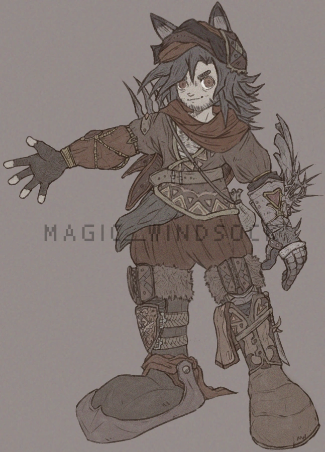 Demi-wolf | Animals at Heart Wiki | Fandom