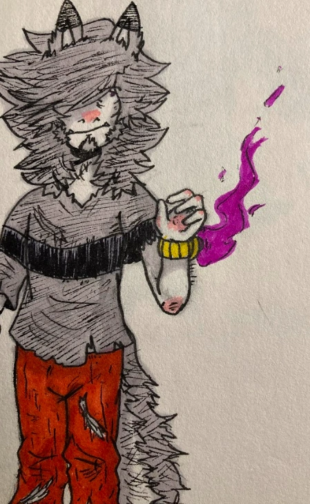 Demi-wolf | Animals at Heart Wiki | Fandom