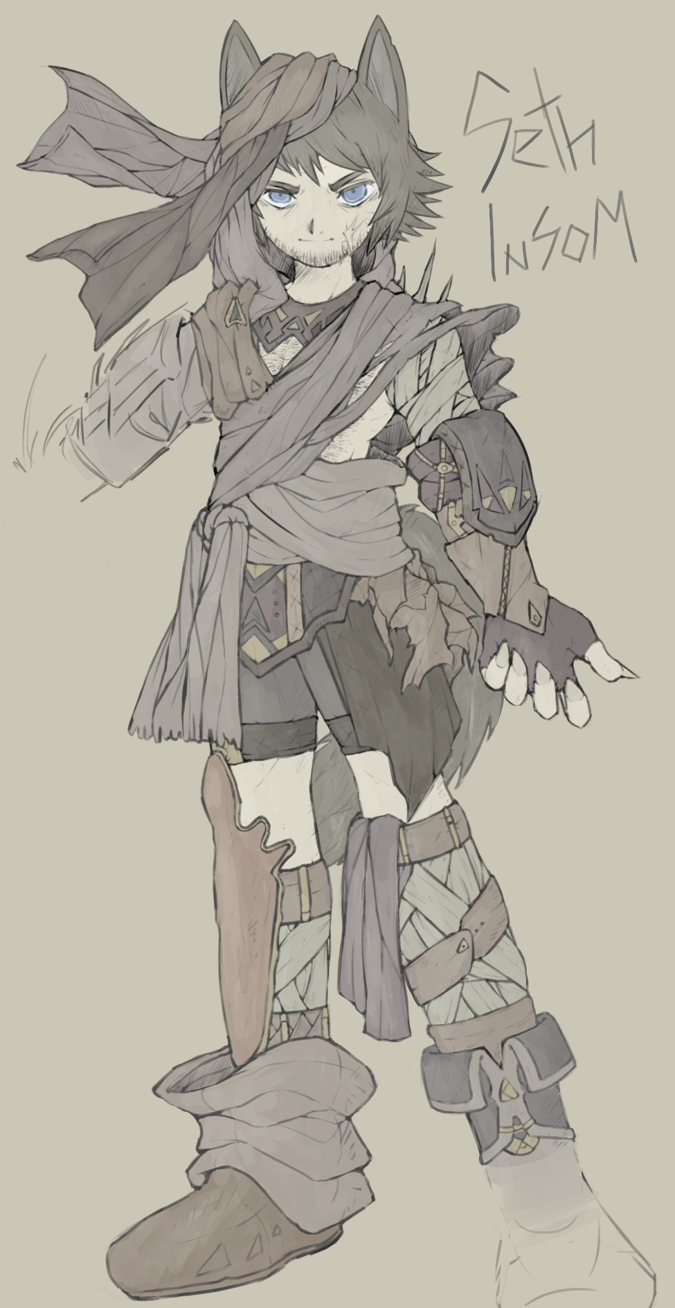 Seth Insom | Animals at Heart Wiki | Fandom