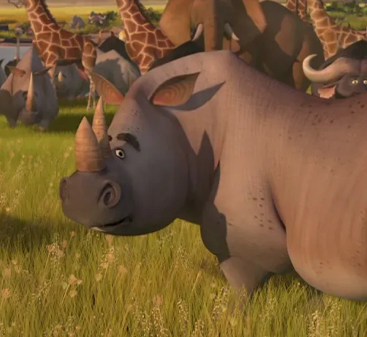 Black Rhinoceros/Gallery | Animals in Movies and TV Shows Wiki | Fandom