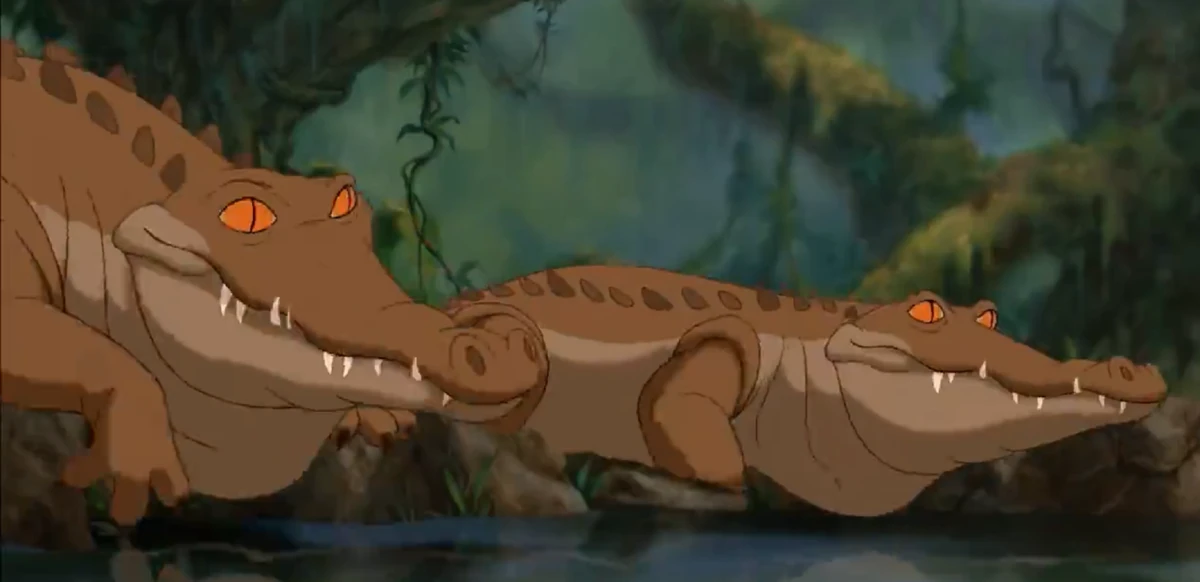 Nile Crocodile/Gallery | Animals in Movies and TV Shows Wiki | Fandom