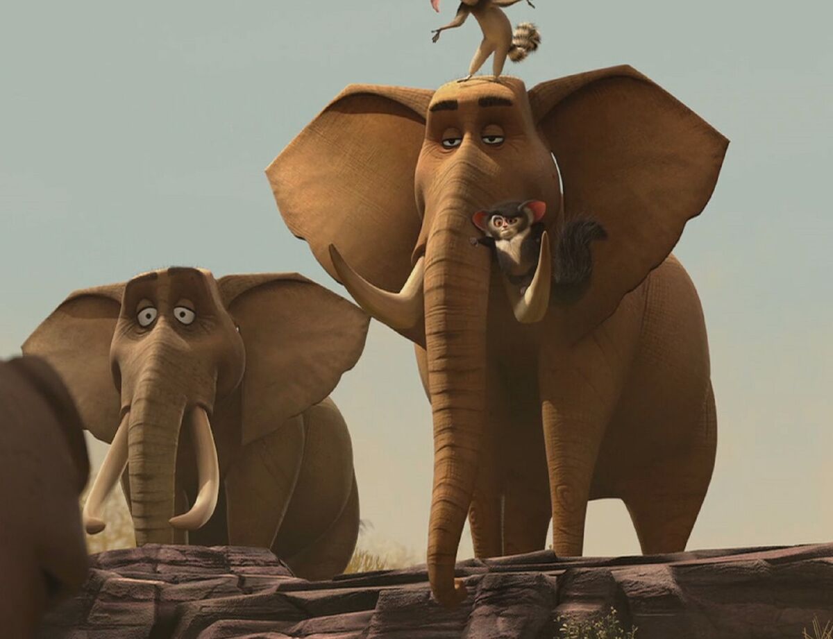 African Bush Elephant/Gallery | Animals in Movies and TV Shows Wiki ...