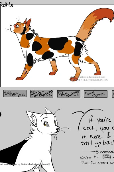 Ambertail | Animals Species Fanon Wiki | Fandom