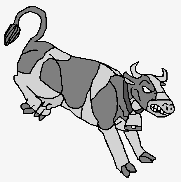 Turned Into A Cow