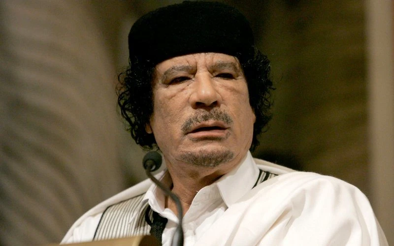 General Gaddafi | Animals Turned Into Stone Wiki | Fandom