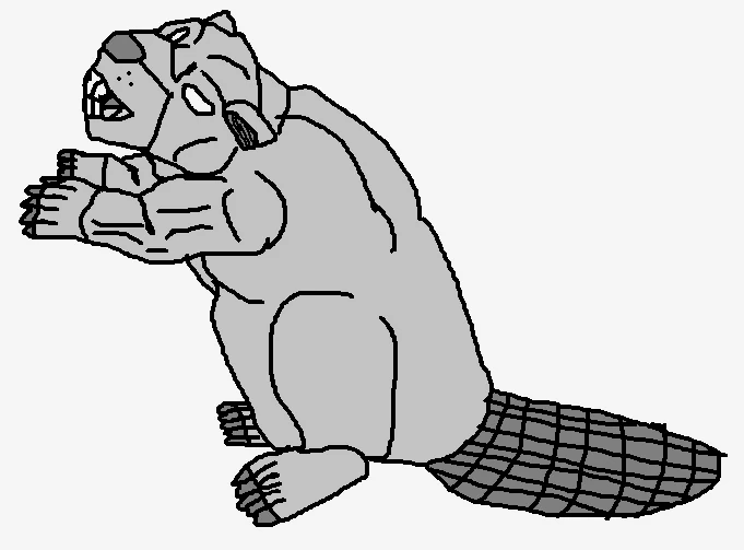 Timber the Beaver | Animals Turned Into Stone Wiki | Fandom