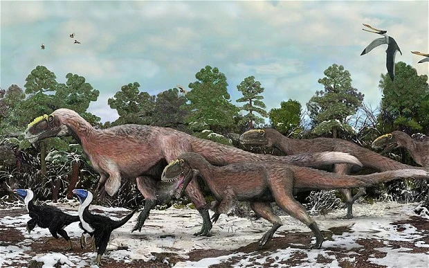 Early Cretaceous | Animal Database | Fandom