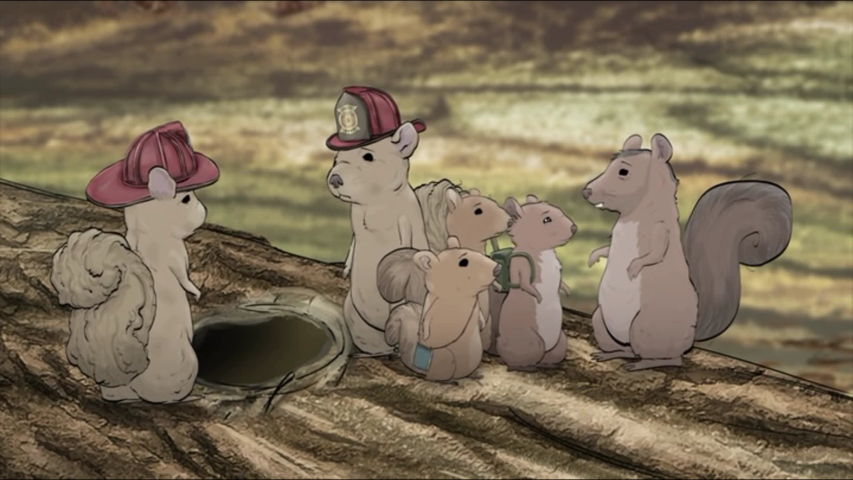 Fire Fighter Squirrel 1 | Animals. Wiki | Fandom