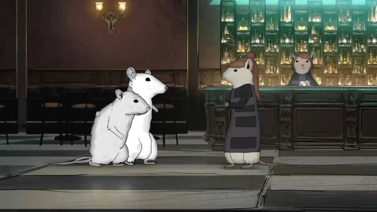 Waitress 1 | Animals. Wiki | Fandom